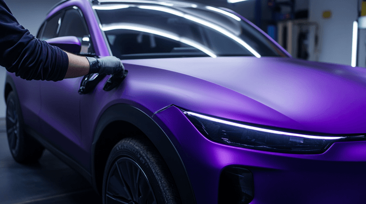 The Complete Guide to Vinyl Wrapping Your Electric Vehicle